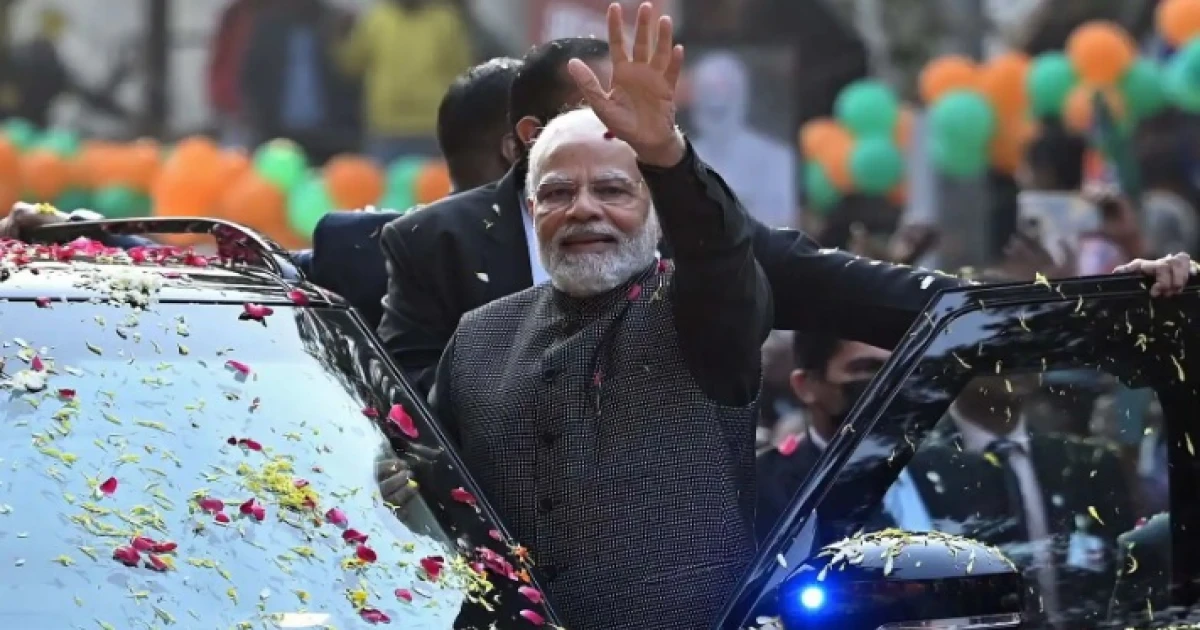 Prime Minister Narendra Modi will hold a roadshow in Kanpur on May 4, CM Yogi will be present on ...